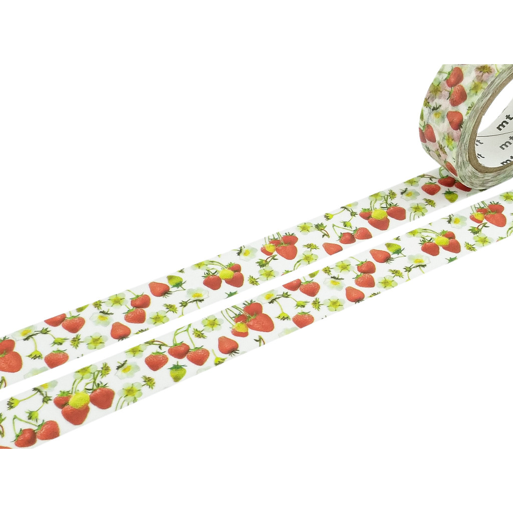 MT EX Washi Tape - Strawberry | Kuldlelu