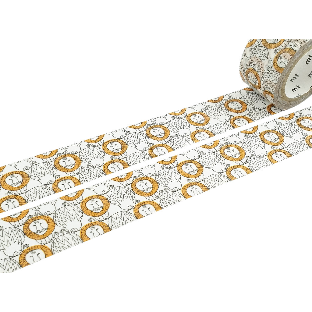 MT x Lisa Larson Washi Tape - Lion | Kuldlelu