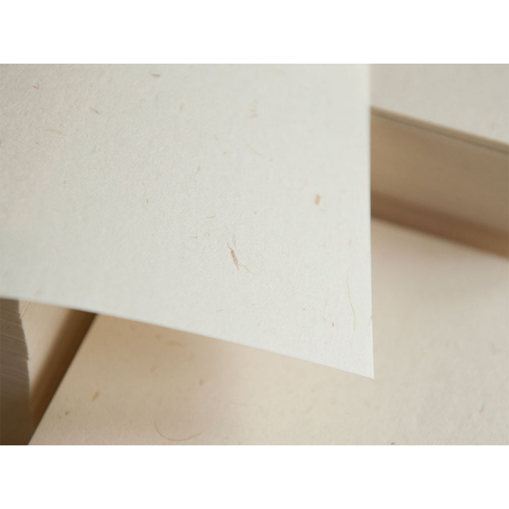 MU | Natural Textured Paper - No.3 | Kuldlelu