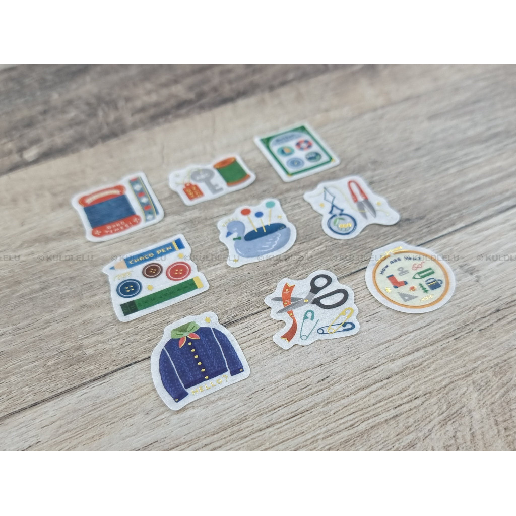 Eric Small Things Sticker Flakes Sewing | Kuldlelu