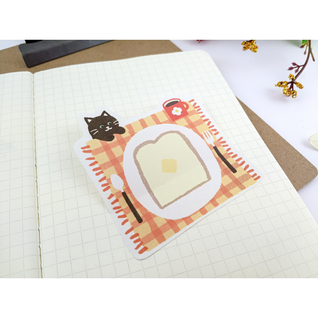 Furukawa Paper Sticky Notes - Toast - QF134 | Kuldlelu
