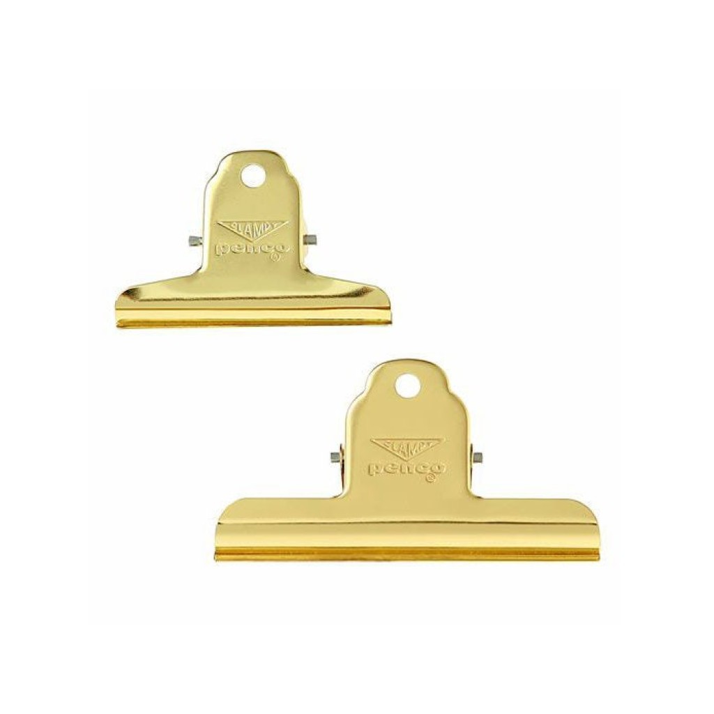 Hightide Penco Clampy Clip Small - Gold - DP142 | Kuldlelu