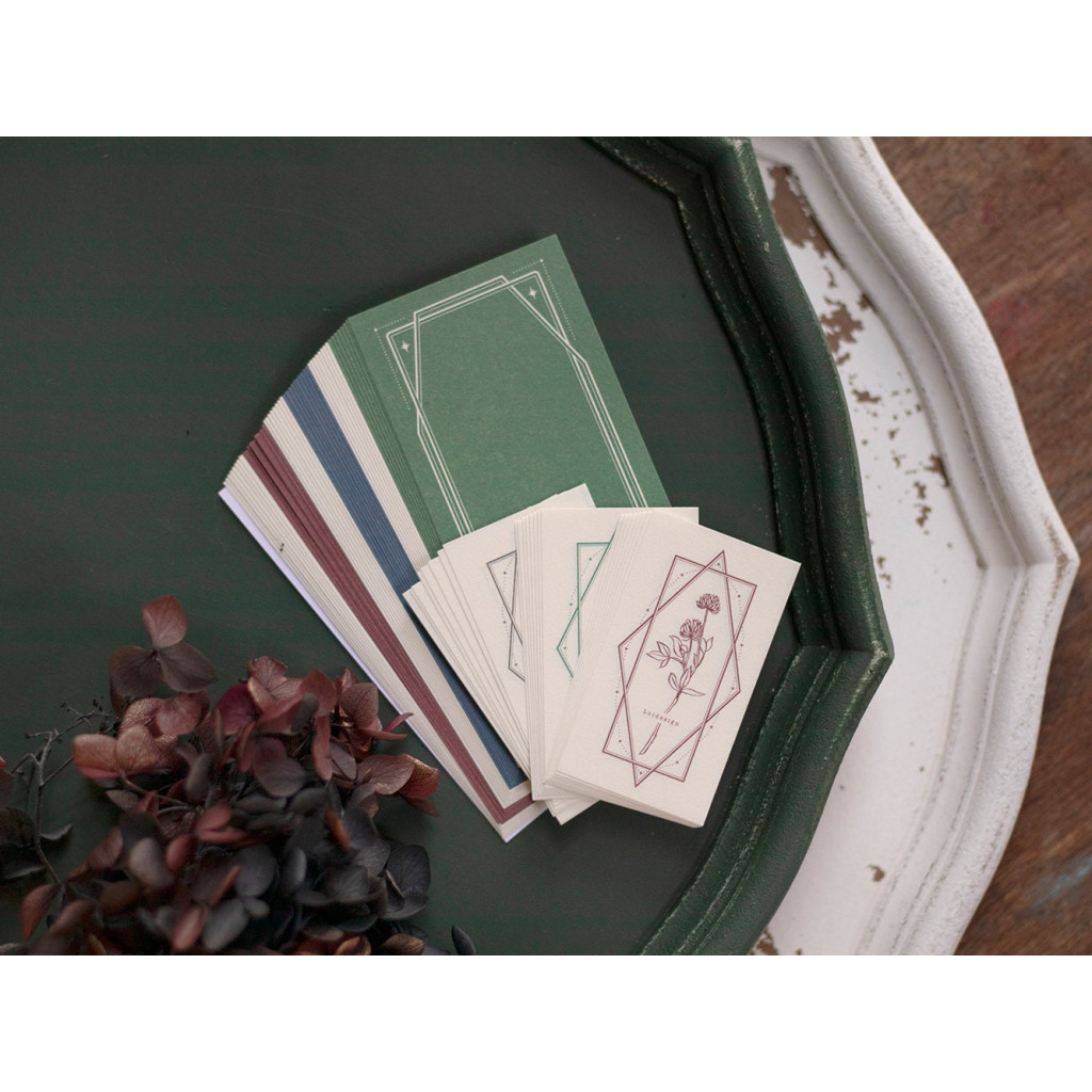 Loidesign | Memo Notes Record Life - Rectangle | Kuldlelu