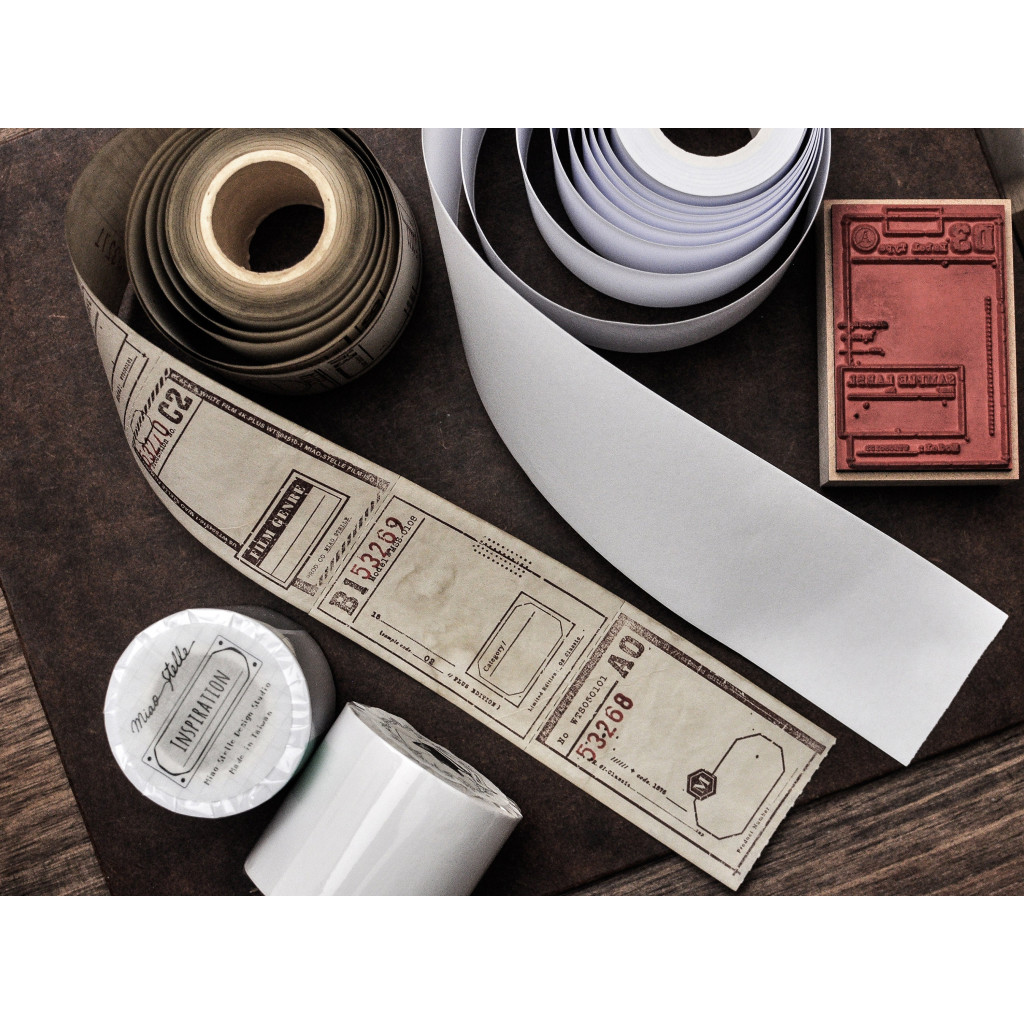 Miao Stelle Blank Paper Roll - Inspiration - WTB450001 | Kuldlelu