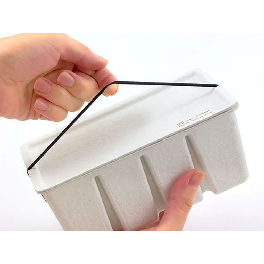Midori Pulp Card Box - White - 16098-006 | Kuldlelu