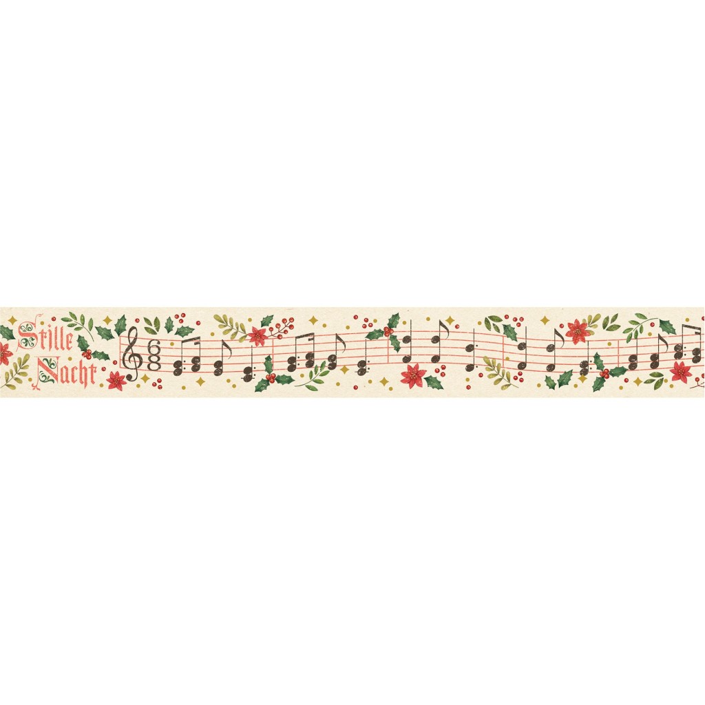 MT Christmas Washi Tape - Christmas Chart - MTCMAS136Z | Kuldlelu