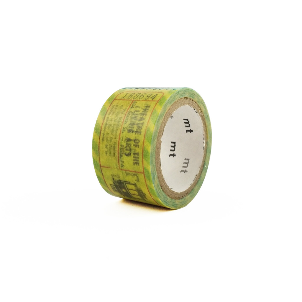 MT Fab | Washi Tape Dot Punch - Ticket | Kuldlelu