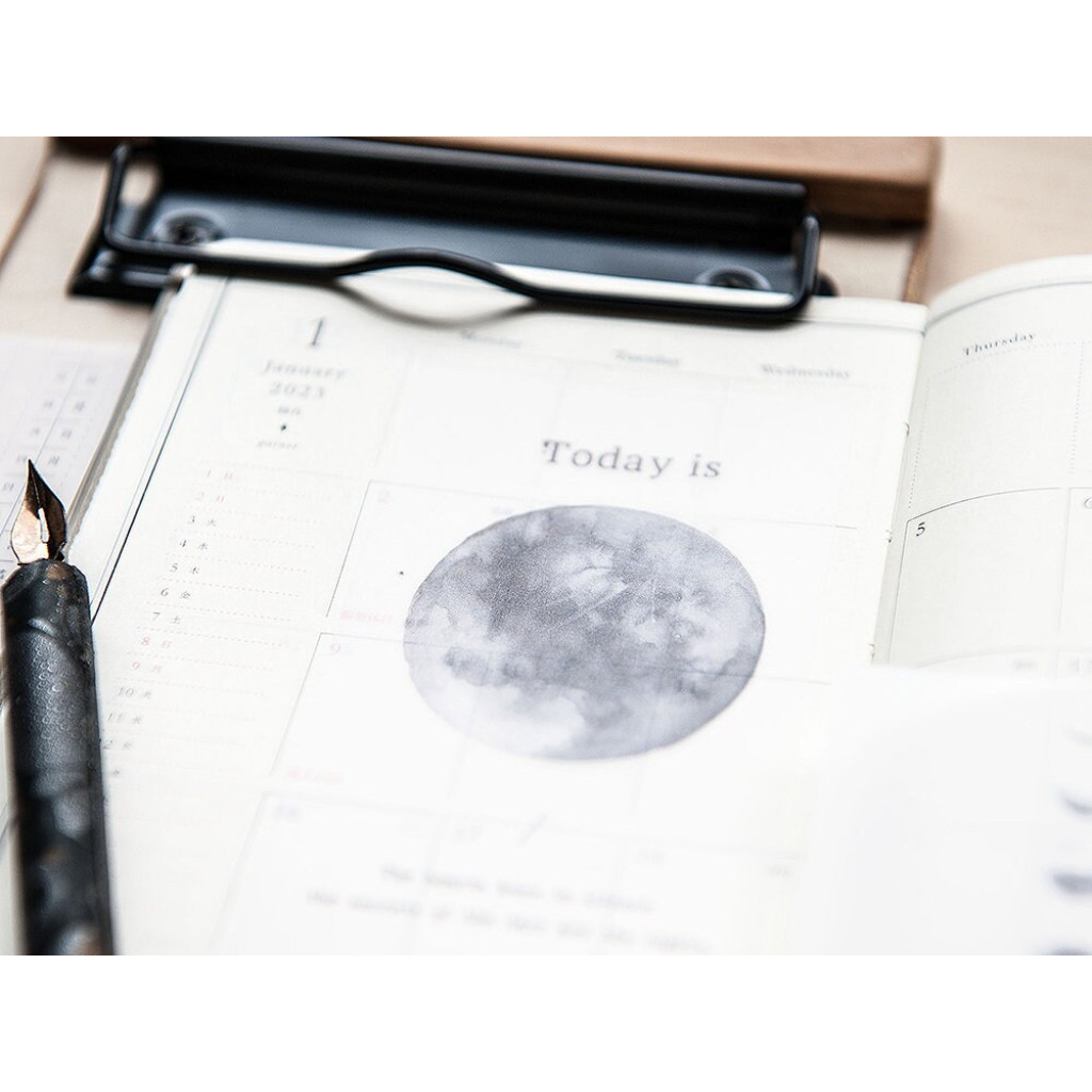MU Dyeing Tracing Paper - Moon Phase Calendar - DTP-017 | Kuldlelu