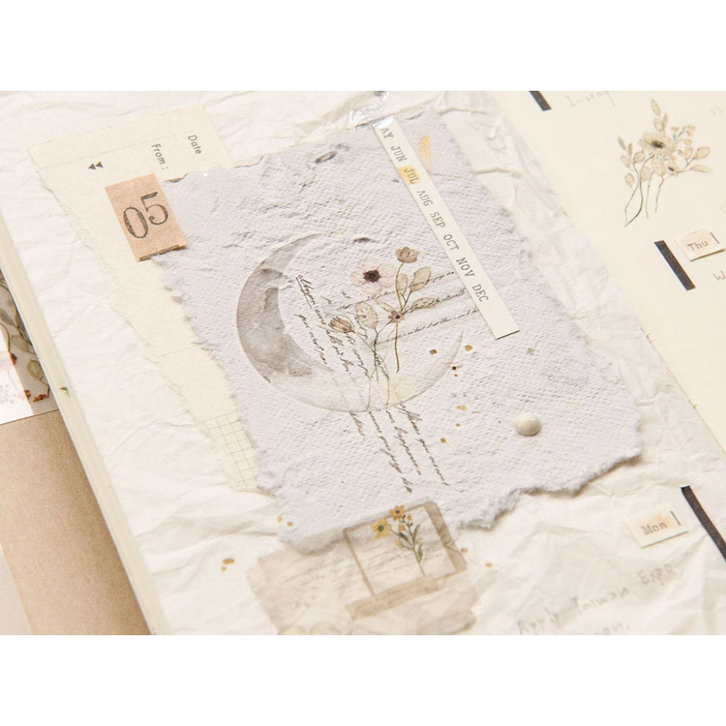MU Print-On Transfer Stickers 200 - Calm Of The Moon - BPOP001200 ...