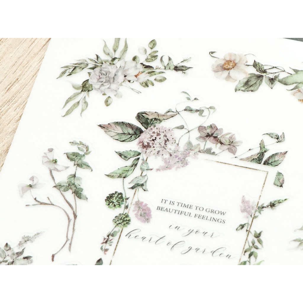 MU Print-On Transfer Stickers 204 - Intertwined Beauty - BPOP001204 ...