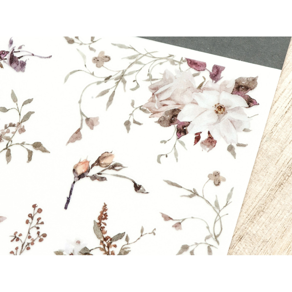 MU Print-On Transfer Stickers 205 - Crisp Fall Morning - BPOP001205 ...