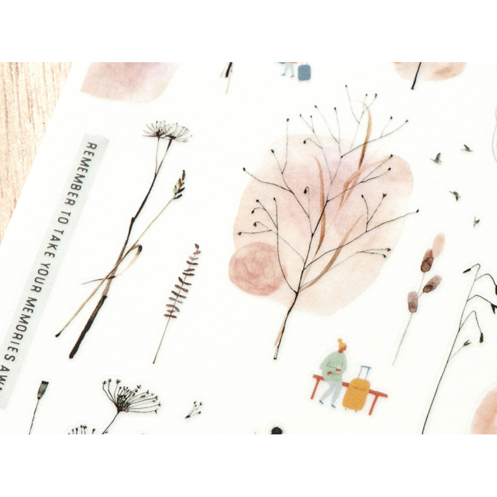 MU Print-On Transfer Stickers 206 - Changing Seasons - BPOP001206 ...