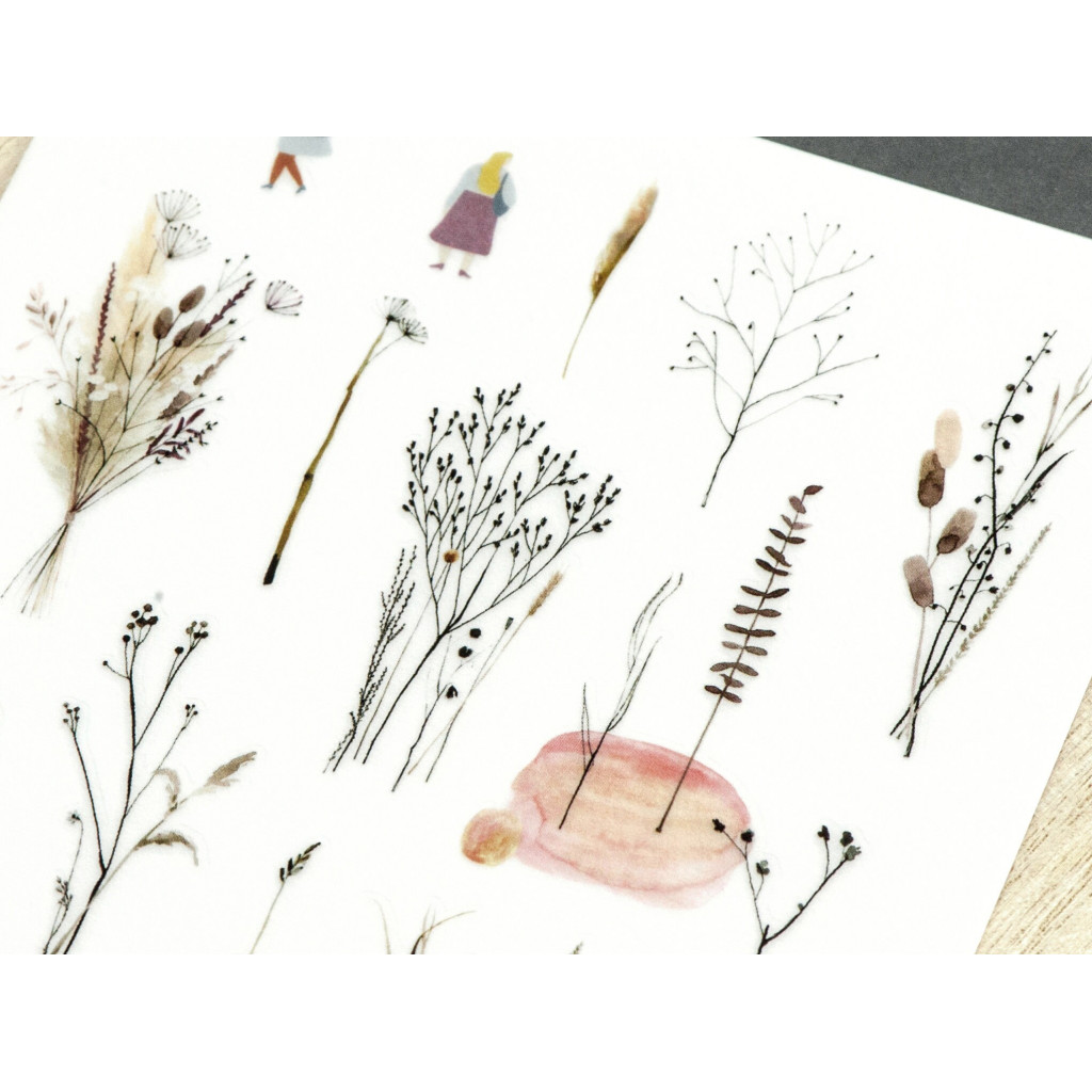 MU Print-On Transfer Stickers 206 - Changing Seasons - BPOP001206 ...