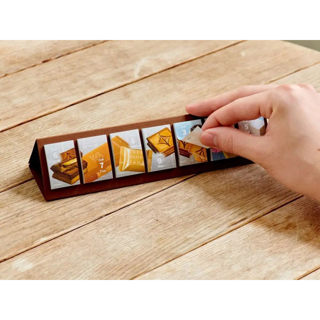 2026 Himekuri Daily Sticky Calendar - Sweets - KP0046-004 | Kuldlelu