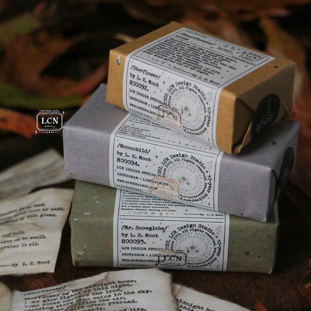 Lin Chia Ning Poetry Stamp - Snowglobe - Snowglobe | Kuldlelu