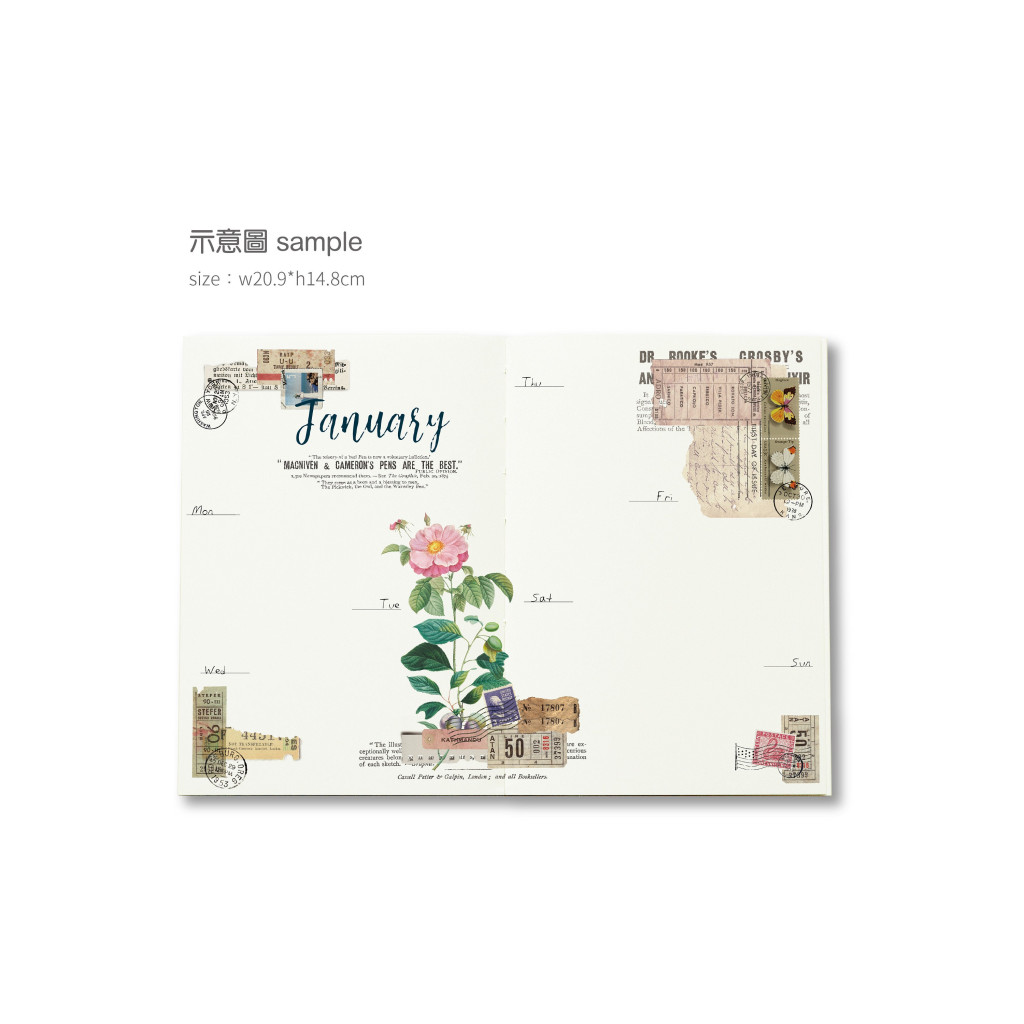 MU Print-On Transfer Stickers 212 - Collage Material - BPOP-001212 ...