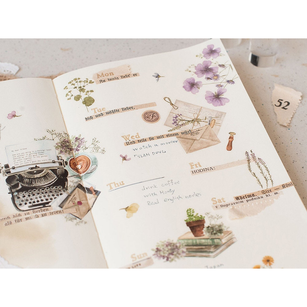 Pre-Order MU Print-On Transfer Stickers 214 - Typewriter - BPOP-001214 ...