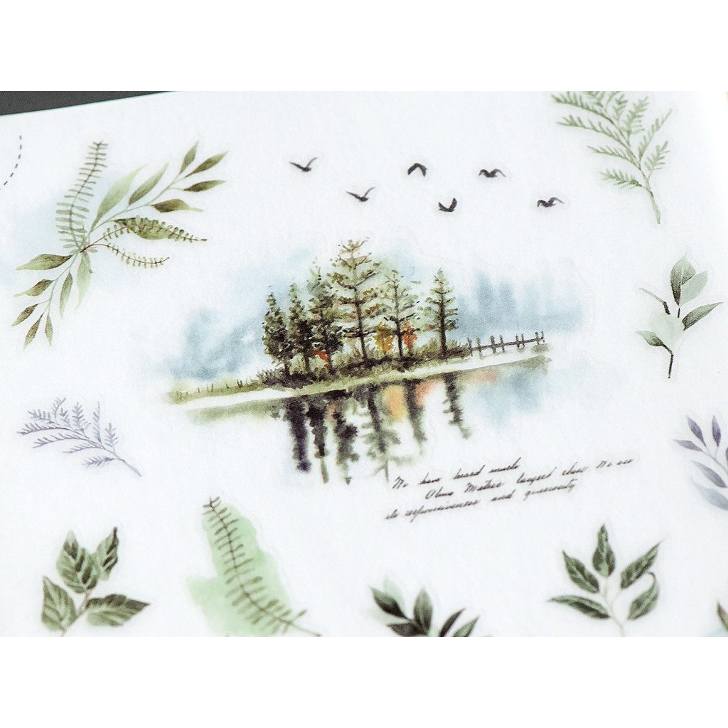 MU Print-On Transfer Stickers 216 - Travel Therapy - BPOP-001216 | Kuldlelu