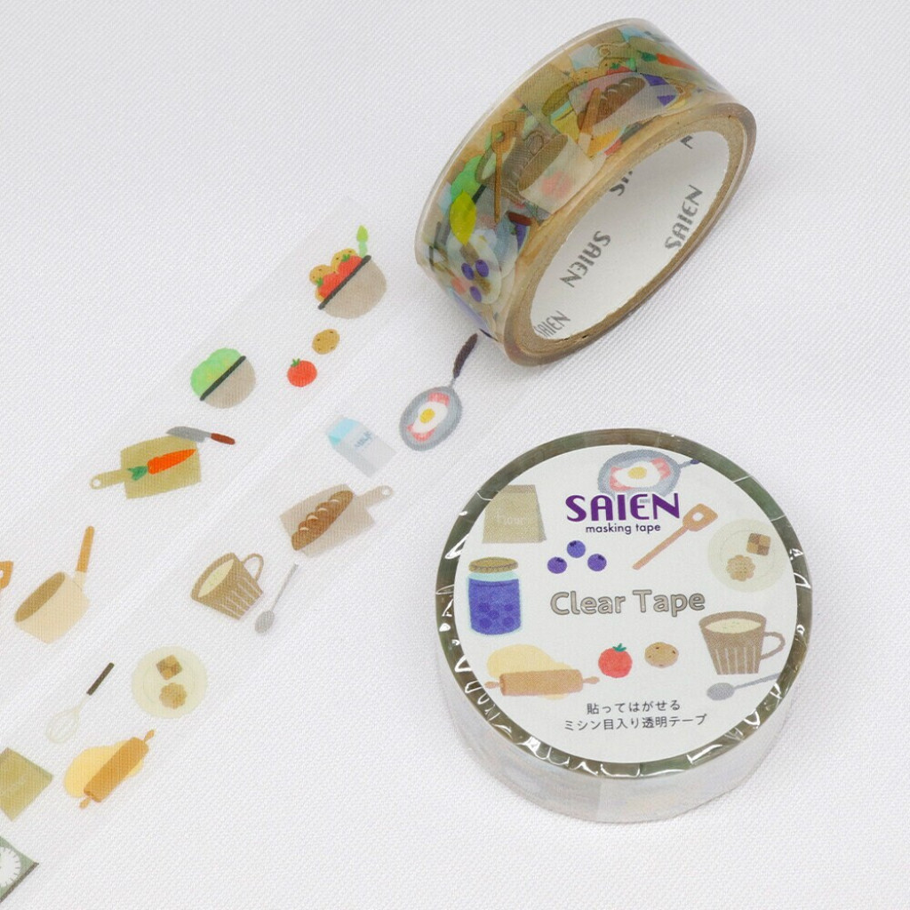 Saien Clear Tape - Kitchen - Kitchen | Kuldlelu
