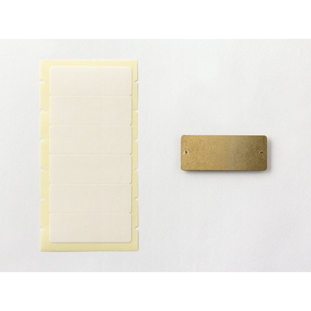 Brass Label Plates - 82022-006 | Kuldlelu