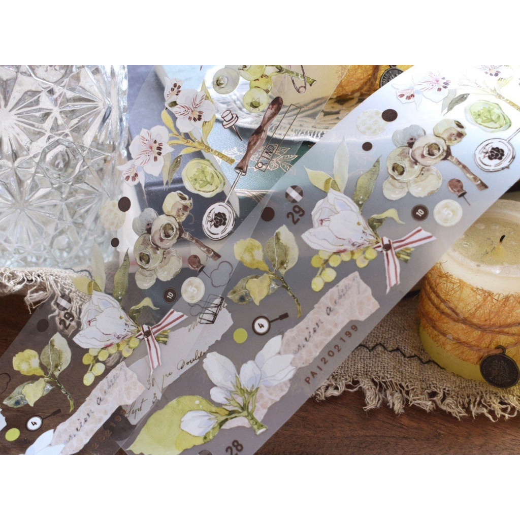 Wildberry Lab Tape SAMPLE - Daily Berries And Blossoms - KL-WBL-009-020 ...